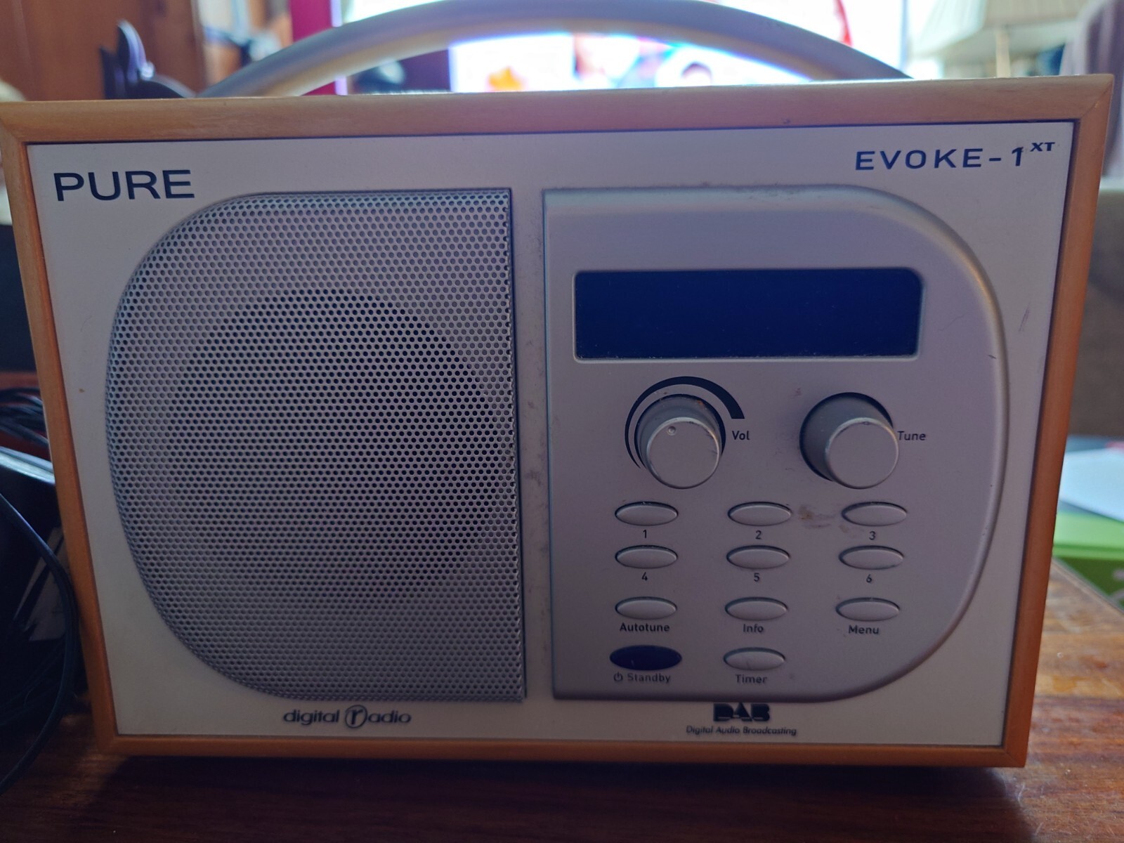 Pure Evoke-1XT DAB Radio for sale online | eBay
