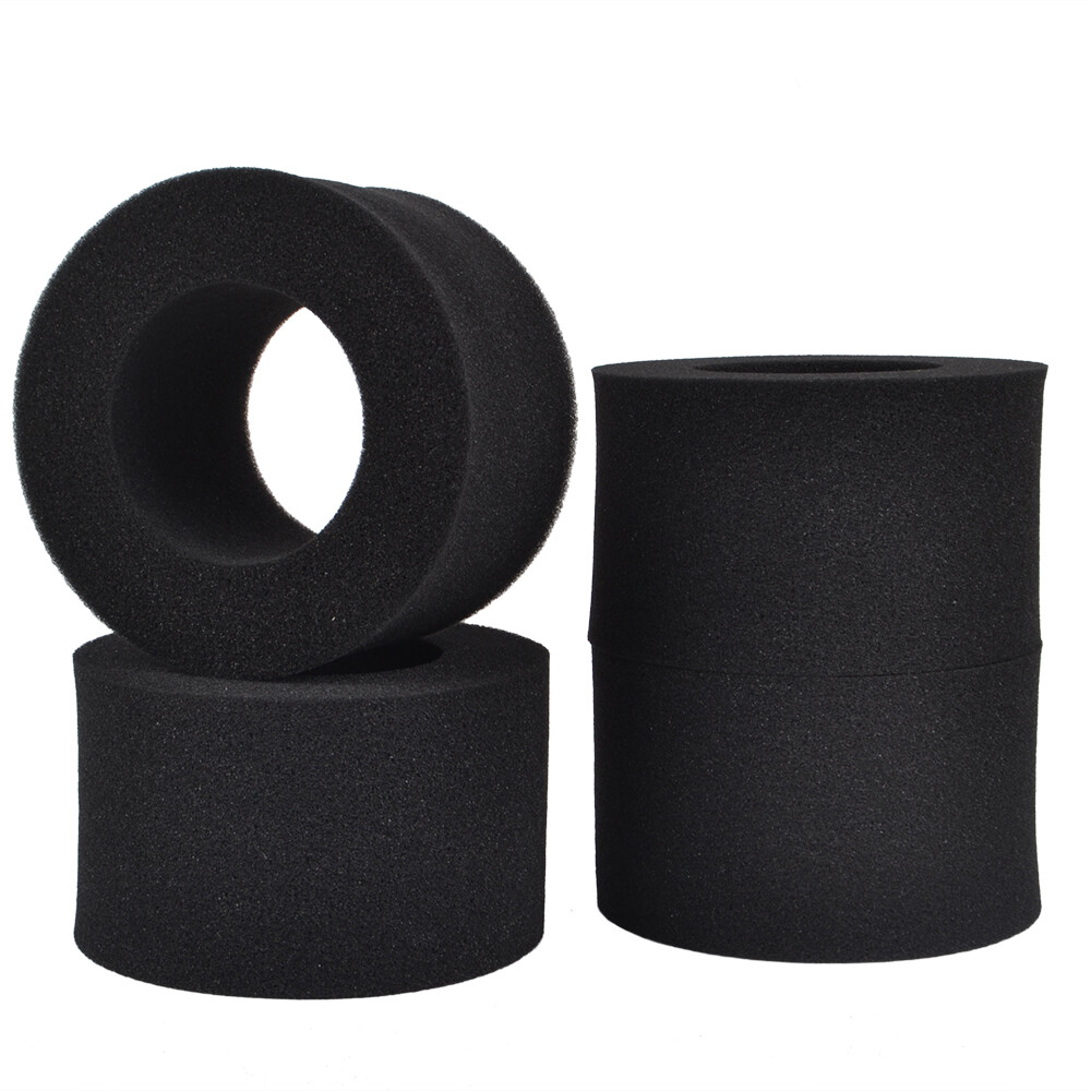 RC Tires Inner Sponges Set for Tamiya Midnight Pumpkin CW01 LunchBox CW ...