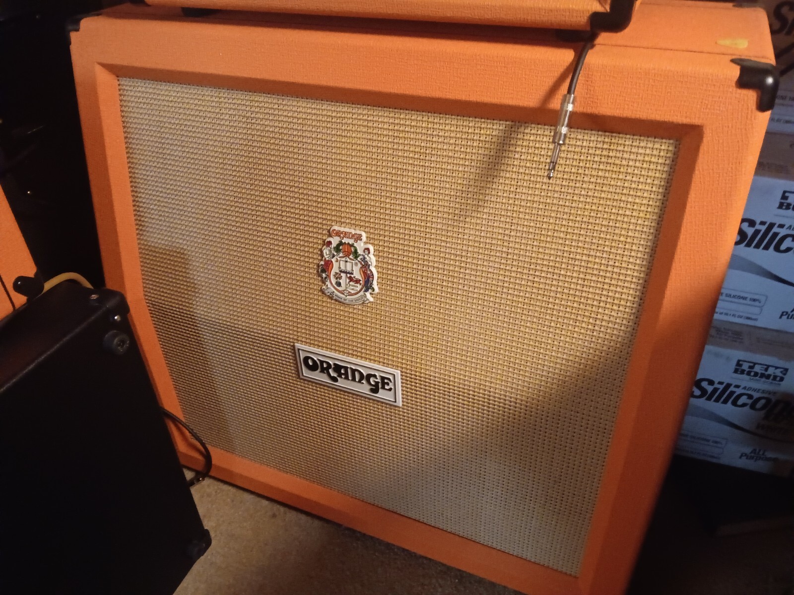 Orange PPC412 Angled Celestion Vintage 30 Loaded 4x12 Half Stack ...