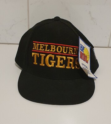NBL Melbourne Tigers Snapback Cap New | eBay Australia