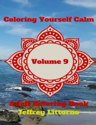 Coloring Yourself Calm, Volume 9: Adult Coloring Book 9781541081963| eBay