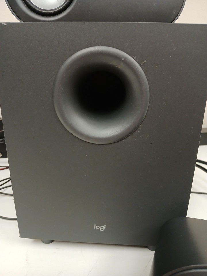 Logitech Z407 Bluetooth Computer Speakers with Subwoofer with remote | eBay