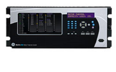 NEW GE MULTILIN F35 Feeder Protection System ...