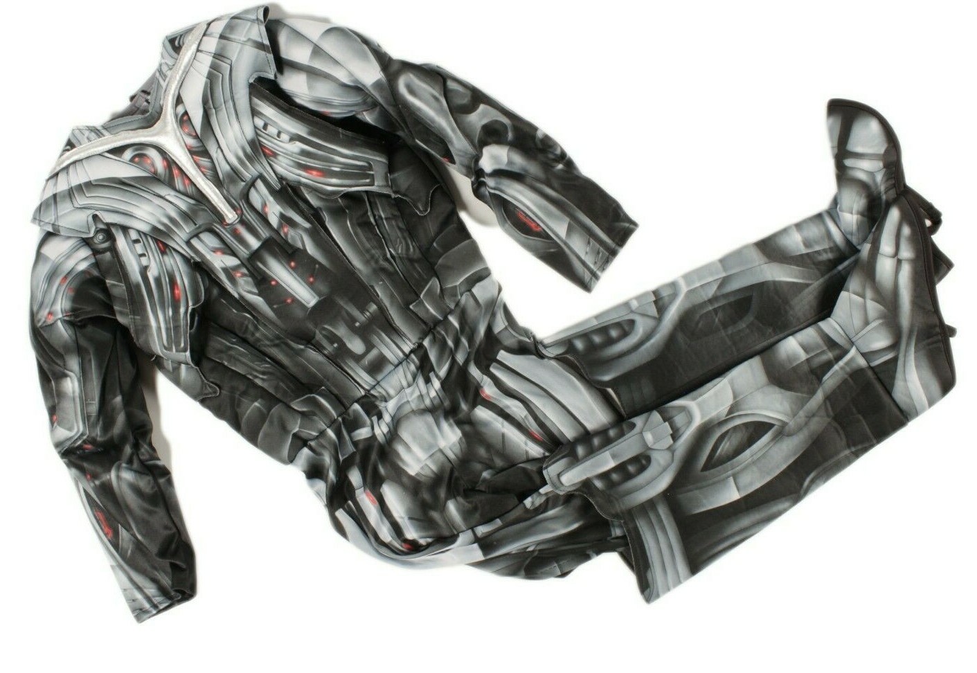 Marvel Age of Ultron Costume Muscle Chest Deluxe No Mask Size Medium ...