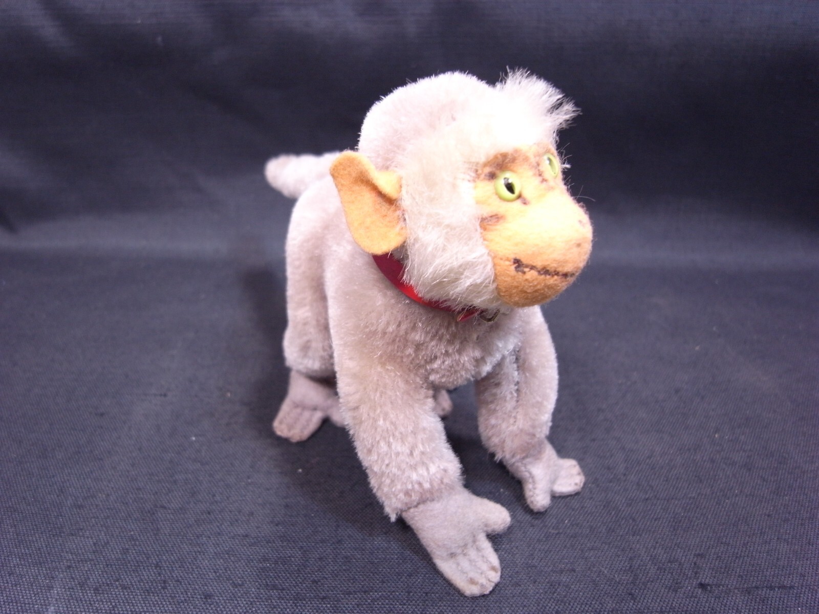 VINTAGE GERMANY STEIFF STUFFED ANIMAL PLUSH MOHAIR TOY COCO MONKEY | eBay