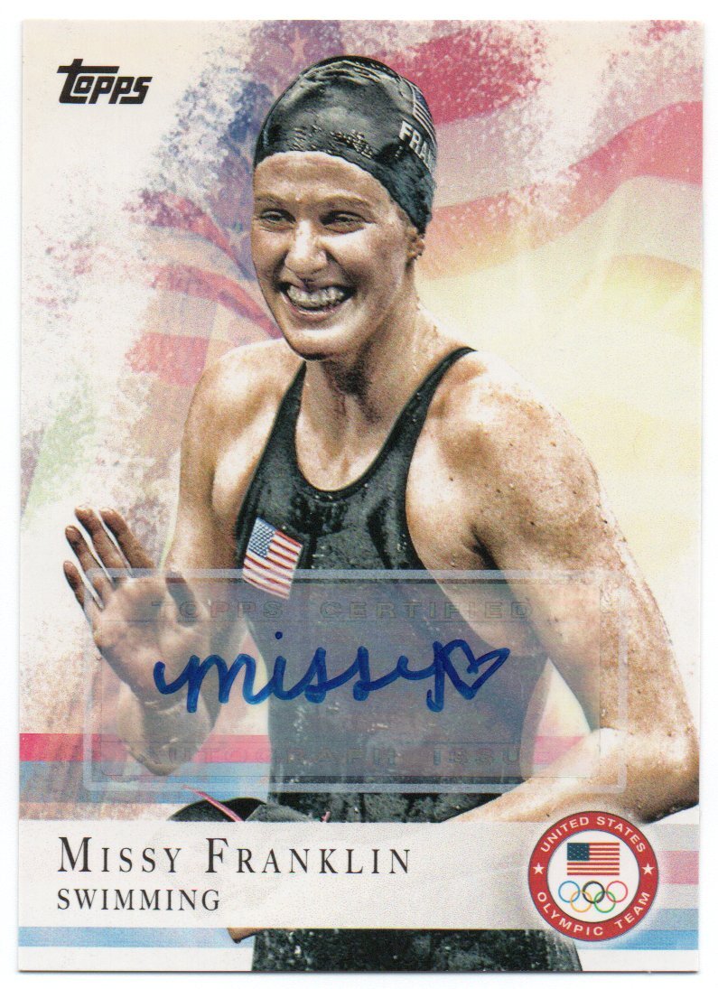 Missy Franklin Oops