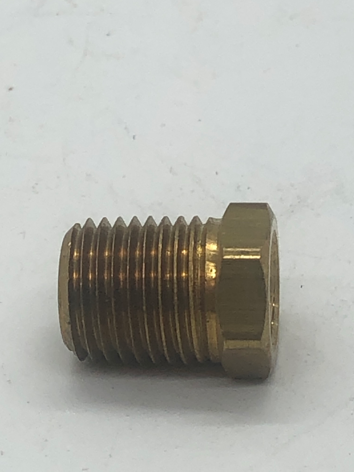 Parker 209P-4-2 Pipe Bushing 1/4 Male X 1/8 Female Brass (pack of 10 ...