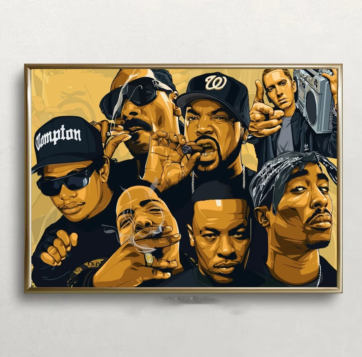 Rap Legends Poster