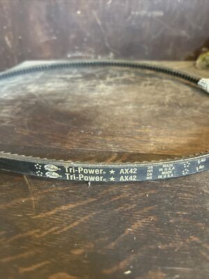 NOS Gates Tri-Power AX42 Cogged V-Belt | eBay