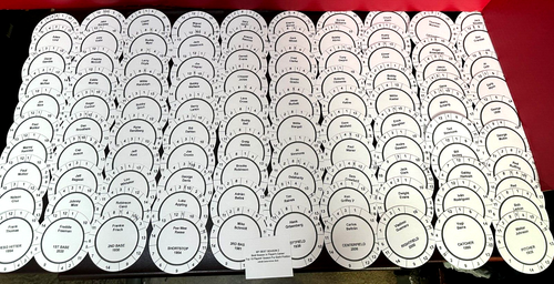 BEST SEASON, TWO (See Information) Cadaco All-Star Baseball (100 PRE ...