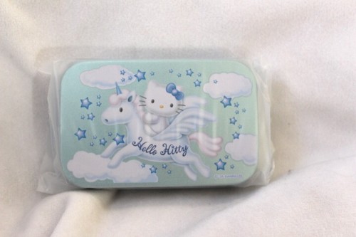 Sanrio Hello Kitty can case mini size blue Pegasus | eBay