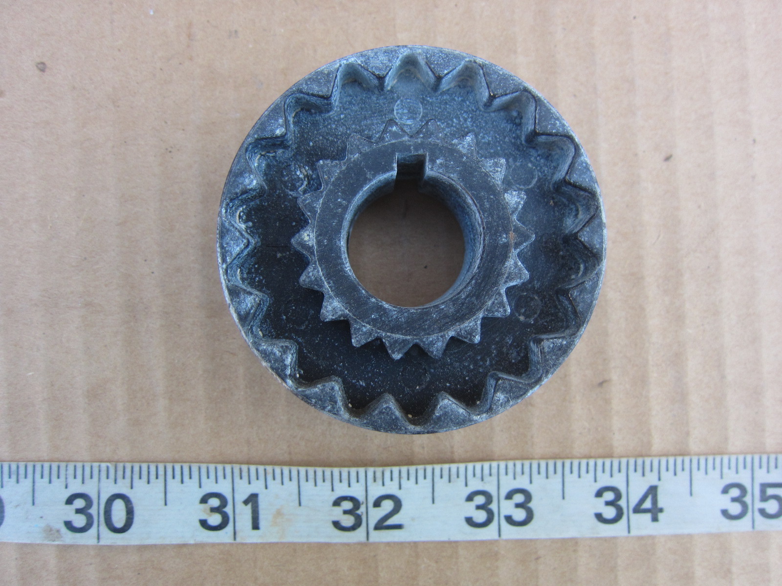 TB Wood's 4J ⅞" Bore Sure-Flex Coupling Flange, Used | eBay