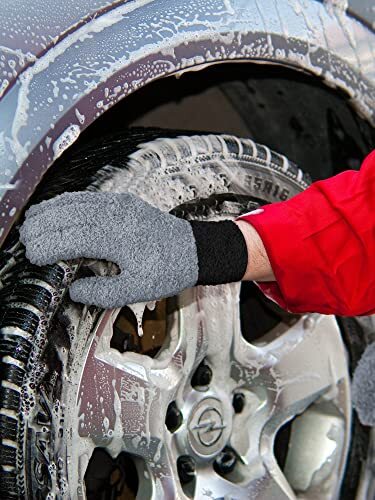 3 Pairs Microfiber Dusting Gloves Reusable House Kitchen Cleaning ...