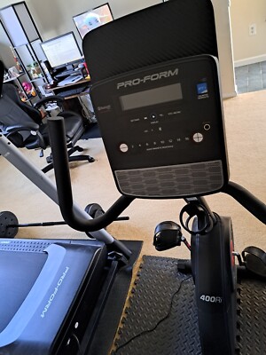 PRO-FORM Cycle Trainer 400 Ri Smart Recumbent Bike iFit Capable-Please ...