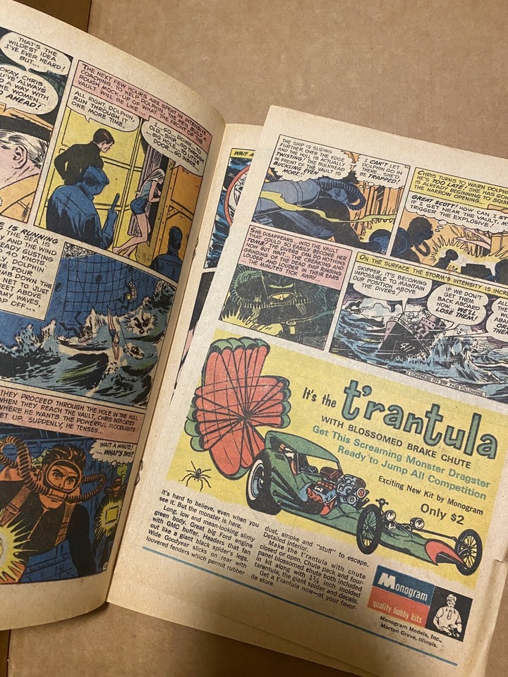 DOLPHIN Showcase #79 (DC Comics December 1968) | eBay