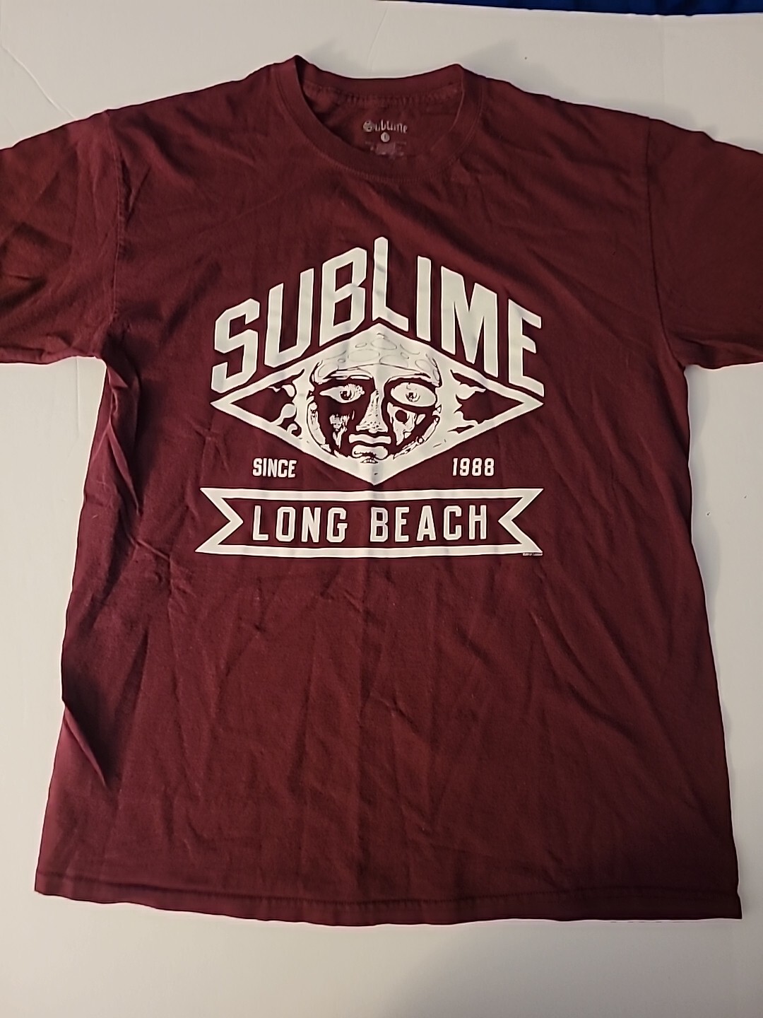 2018 Sublime Shirt - Since 1988 Long Beach Rock Band … - Gem