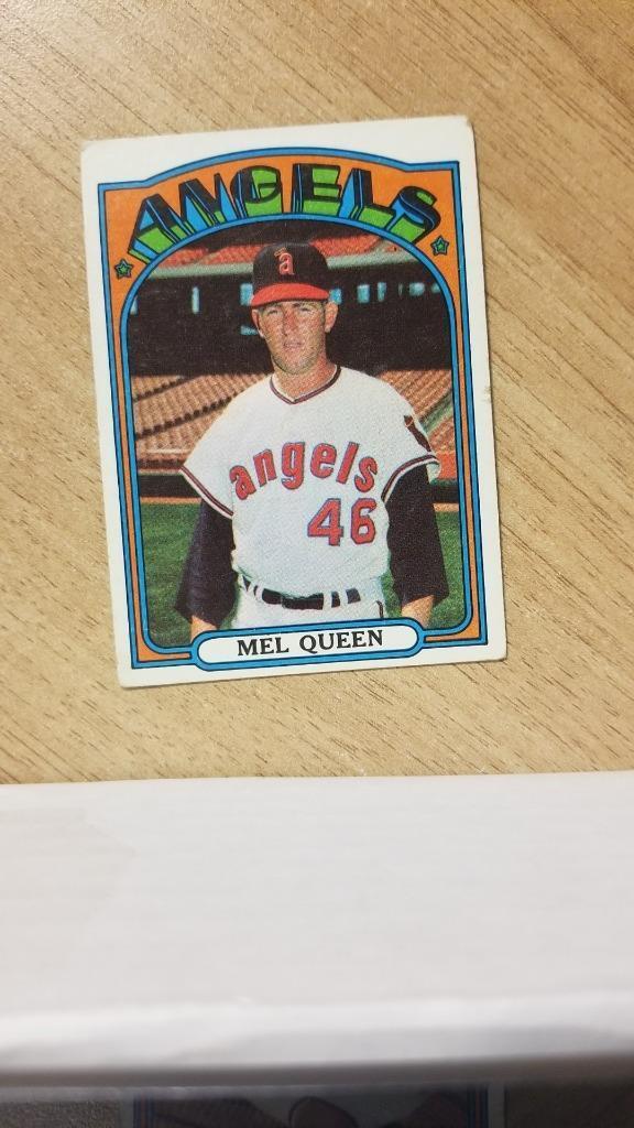 MEL QUEEN 1972 Topps #196 FREE SHIPPING B1R4S-196 | eBay