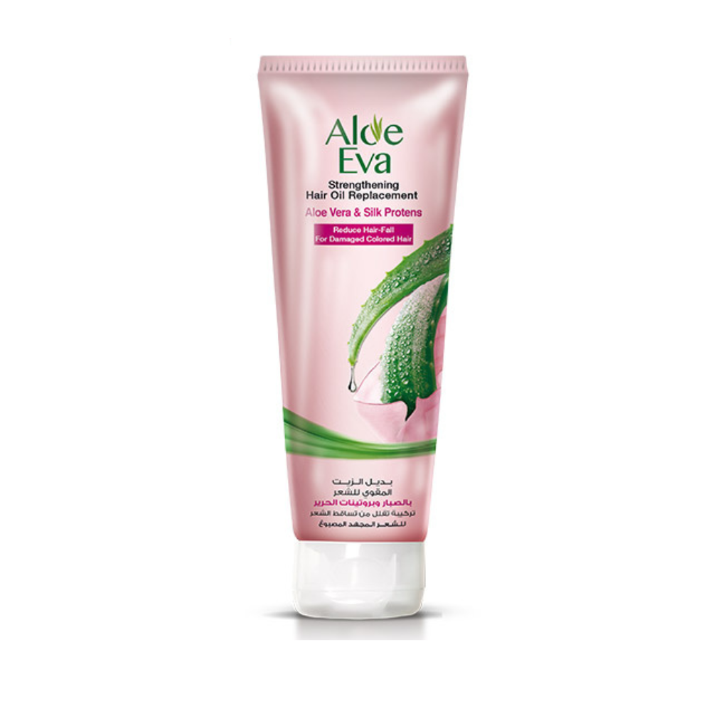 ALoe Eva Strengthening Hair Oil Replacement with Aloe Vera & Silk ...