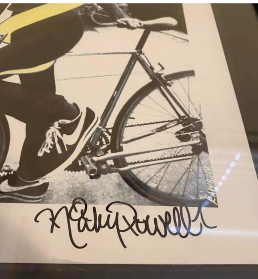 KAWS x Ricky Powell Collab Home Girl NYC 1996 Signed Original Photo ...
