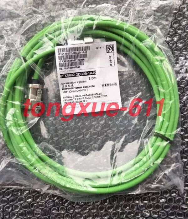 1PCS new Siemens Encoder Cable 6FX8002-2DC20-1AJ0 8M Via FedEx or DHL ...