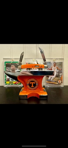 Case XX Tennessee Vols 2lb Knife Display Anvil Great Gift-* Knife Not ...