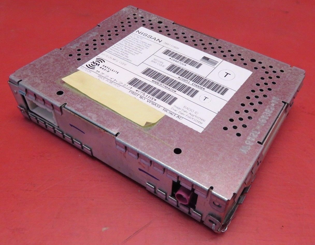 2009-2014 NISSAN 370Z COUPE Z34 OEM SATELLITE RADIO RECEIVER TUNER ...