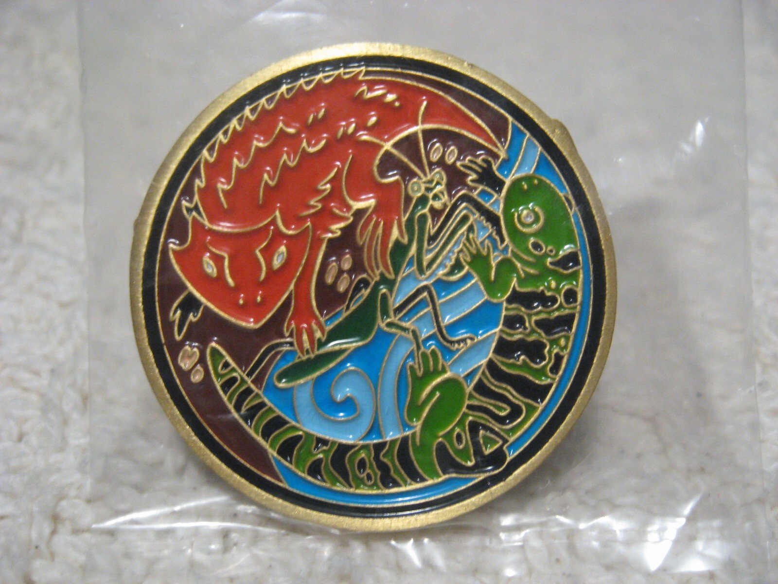 2017 TREK The Movie "ITS A MORMON THING" 1 1/2" Round Metal Challenge ...