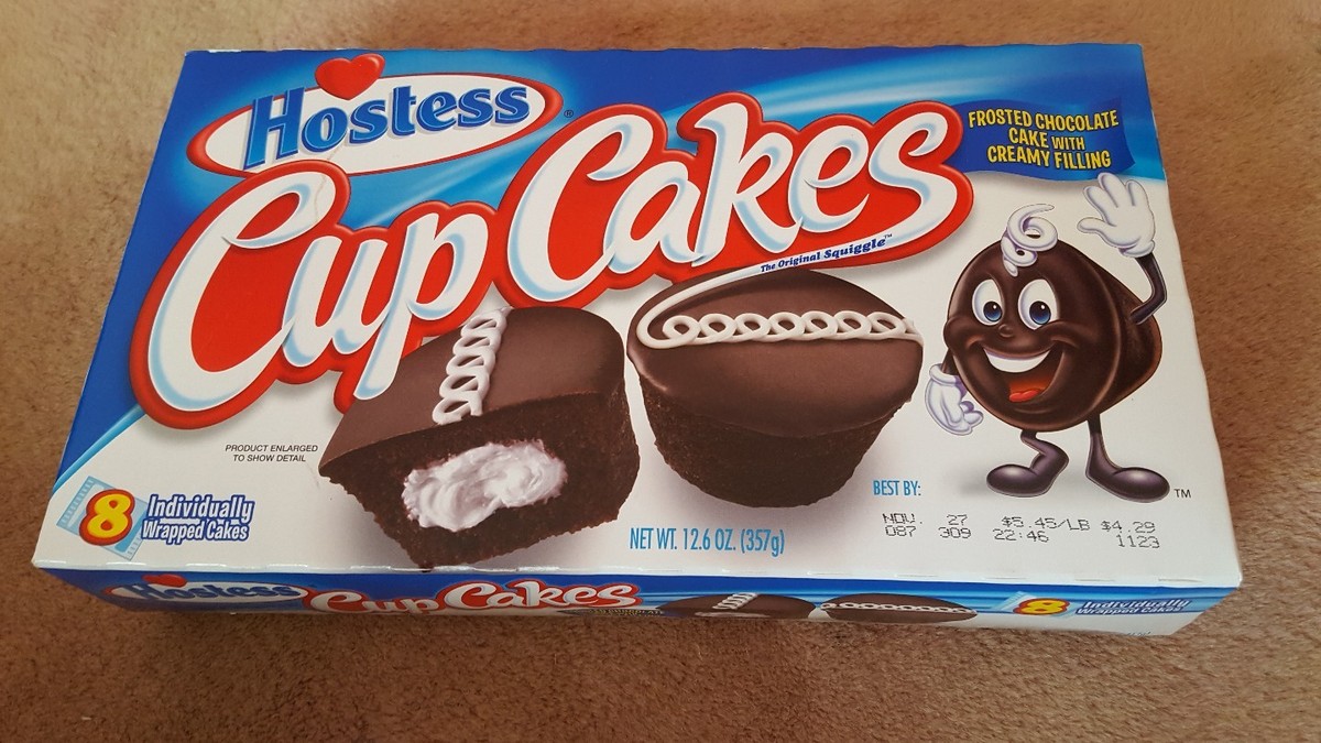 Hostess Cupcakes Logo