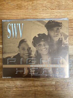 Swv Right Here 1993 R&B Soul Pop Cd Single | eBay UK