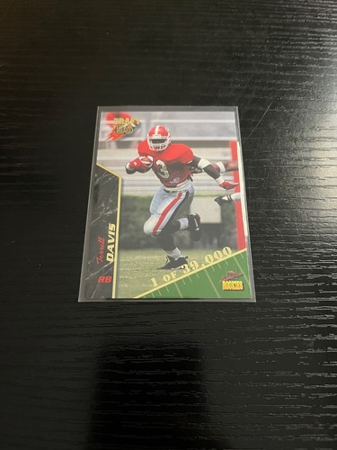 1995 Signature Rookies - #21 Terrell Davis /39000 (RC) for sale online ...