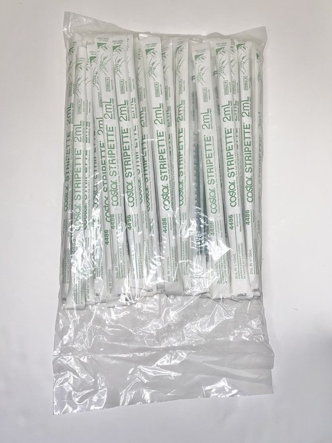 Corning Costar Stripette 4486 Polystyrene Sterile Serological Pipet ...