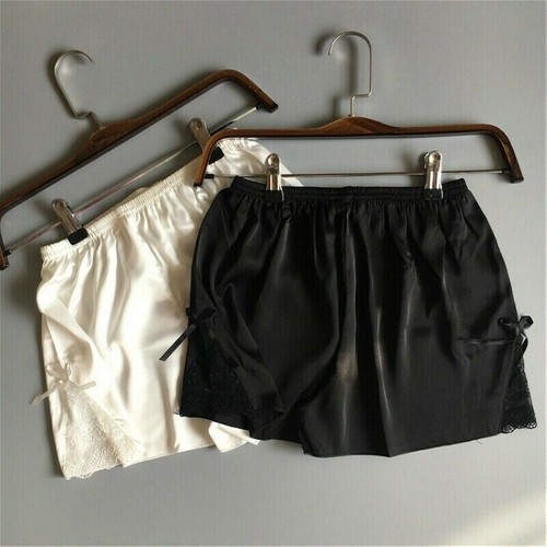 Lady Safety Lace Shorts Satin Under Short Pants Leggings Summer ...