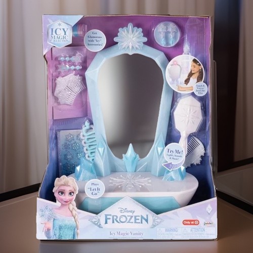 Disney Frozen Icy Magic Vanity Set Lights Sound & Music Target ...