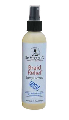 Dr Miracles Braid Relief Spray Formula Gentle 6 Oz | eBay