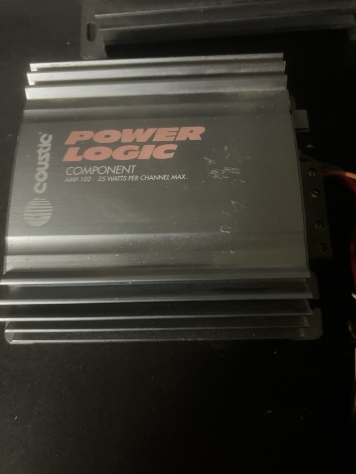 Coutic Power Logic Car Audio Amplifiers Set | eBay