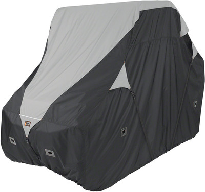 Classic Accessories QuadGear UTV Deluxe LG Black/Gray Cover (18-064 ...