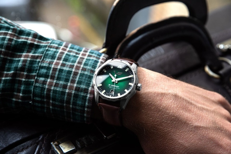 Vostok Europe Rocket N1 Automatic NH35-125A749 (39 Mm) New | eBay