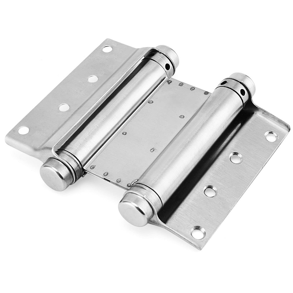 4 Pack 4 Inch Double Action Spring Hinge Stainless Steel Swing Door ...