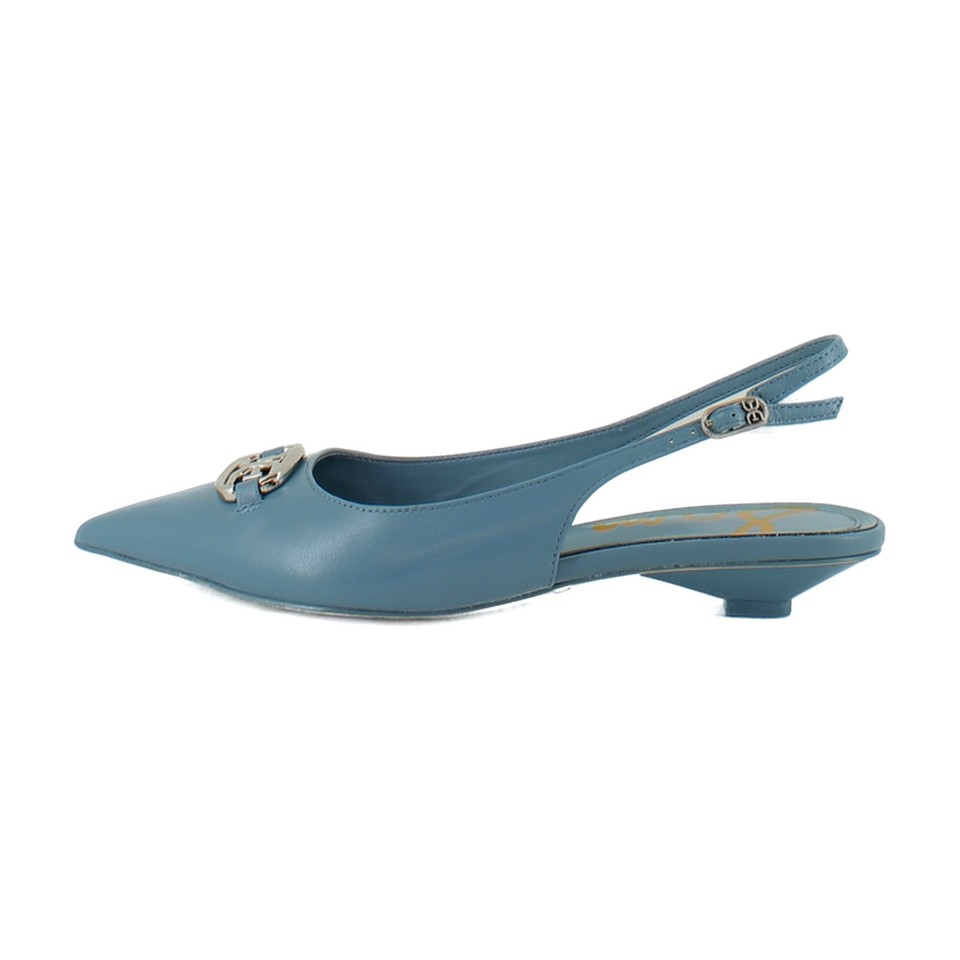 Sam Edelman Aggie Womens Clogs & Mules Dark Coastal Blue | eBay