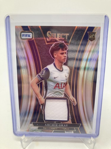 PANINI SELECT FIFA SOCCER 2024/25 ARCHIE GRAY TOTTENHAM HOTSPUR RELIC ...
