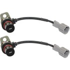 Pair ABS Speed Sensors Set of 2 Rear for Isuzu Axiom Rodeo Sport Honda ...