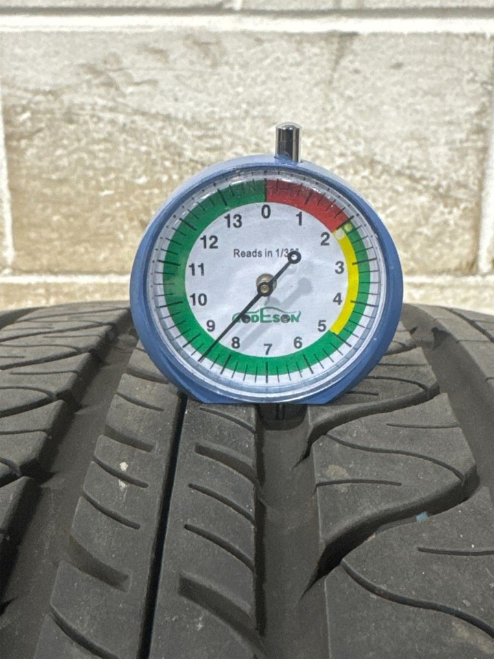 1x P255/45R19 Continental ProContact RX T3 8/32 104 W Used Tire 2554519 ...