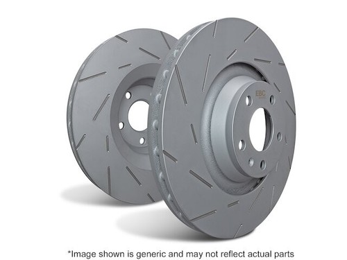 For 2017-2023 Honda Ridgeline Brake Rotor Set Rear EBC 79353CMZN 2018 ...