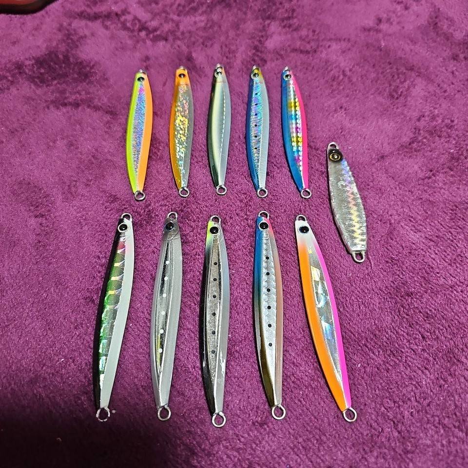 Jackson Metal Effect Stay Fall 40g Metal Jig Big Bucker Jackall JIGPARA ...