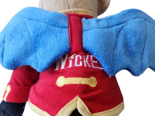 Wicked Broadway Musical Cliffton Hall Autographed Flying Monkey Plush ...