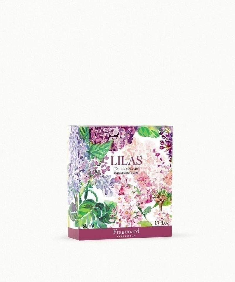 Fragonard Lilas Eau de Toilette Spray 50ml Floral Fragrance | eBay