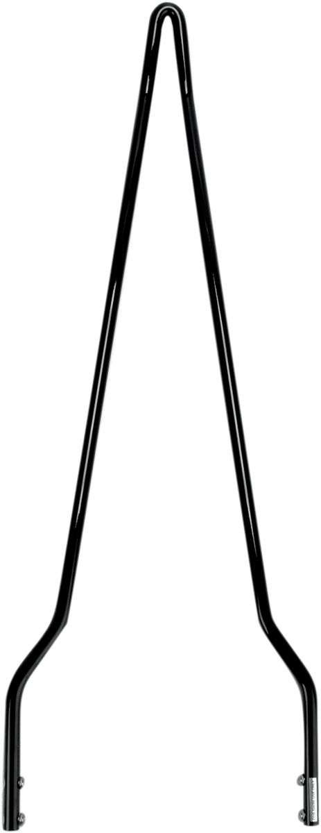 CycleVision Sissy Bar Stick 30in Attitude Style Black Harley Softail ...
