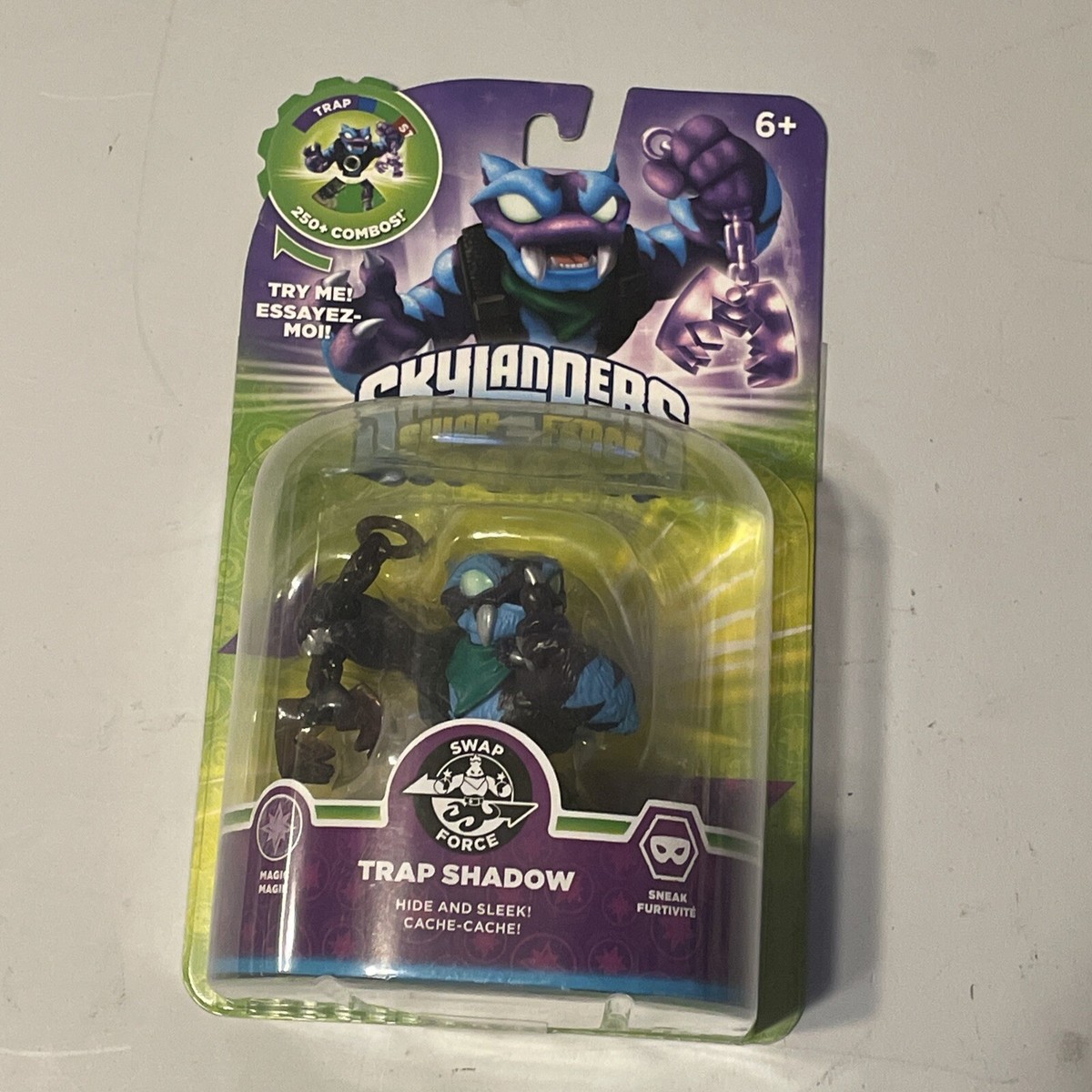 Skylanders Swap Force Trap Shadow