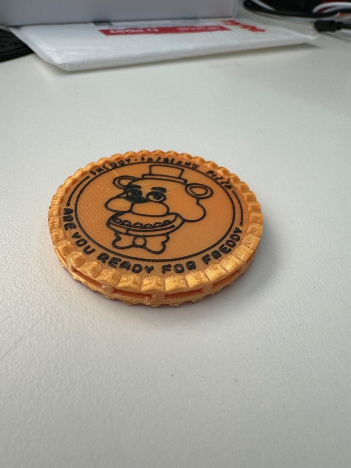 Five Nights at Freddy’s: Faz-Token - FNAF - BRAND NEW | eBay