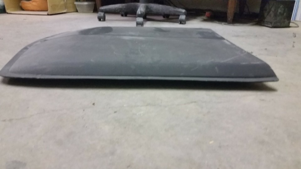 82-87 Oldsmobile Cutlass Hurst Showcars Hood Scoop Fiberglass 83 84 85 ...